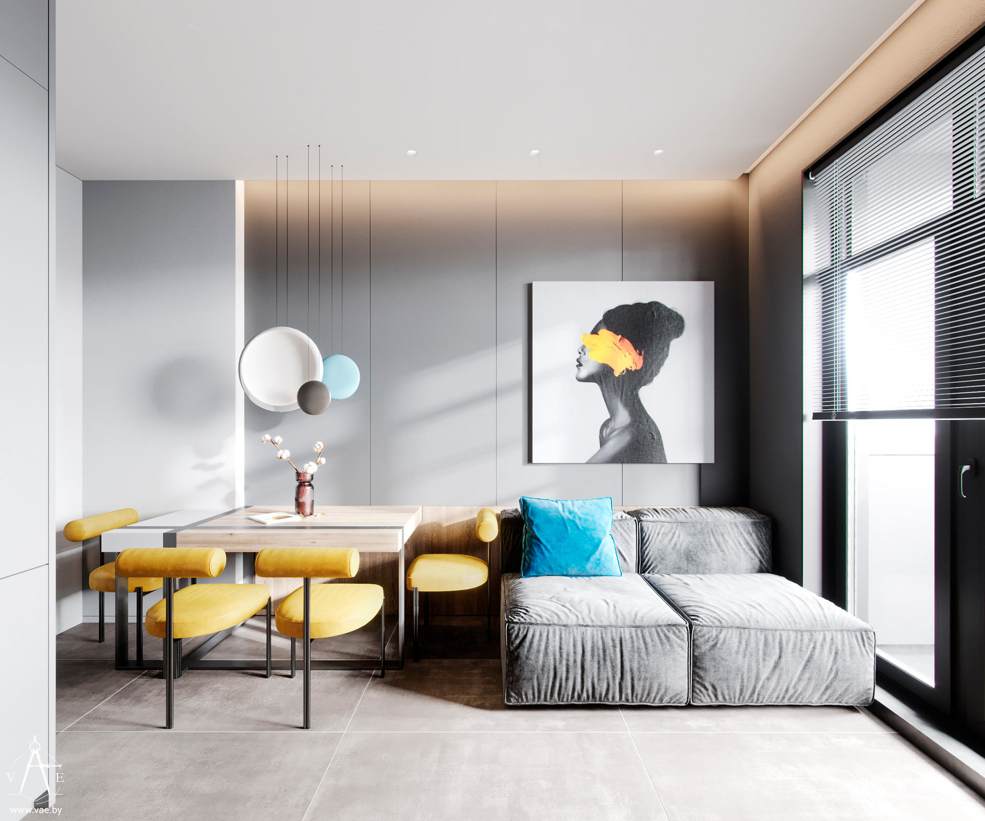 Sunset House - Cubix